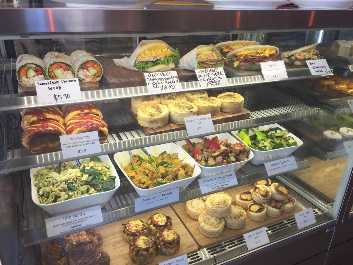 Menu at Luscious Cafe & Catering, Auckland, 115 Main Hwy