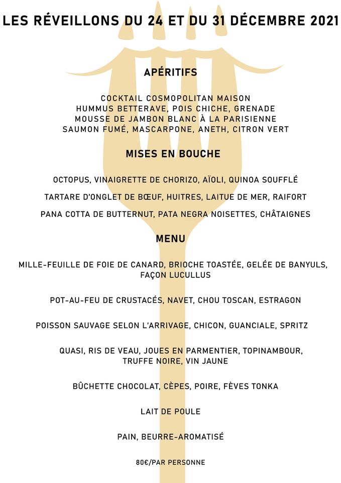 Menu au Pavillon Du Vieux Chateau, Modave, Vallée du Hoyoux 9