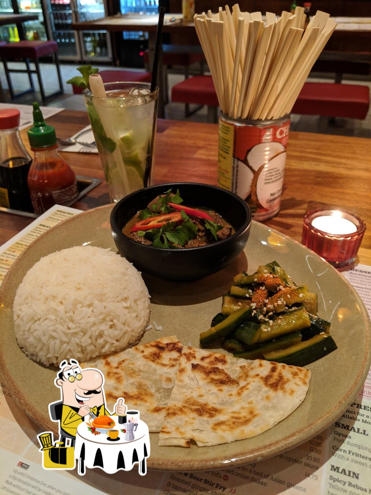 Tampopo Albert Square, Manchester - Restaurant menu, prices and reviews