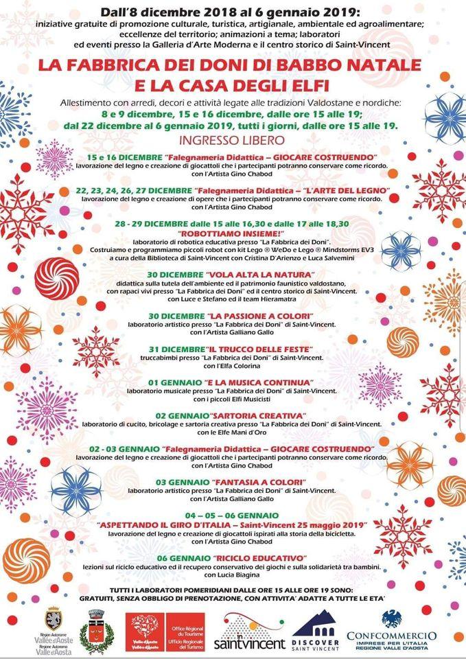 Menu at Vinosteria Borracho restaurant, Saint-Vincent