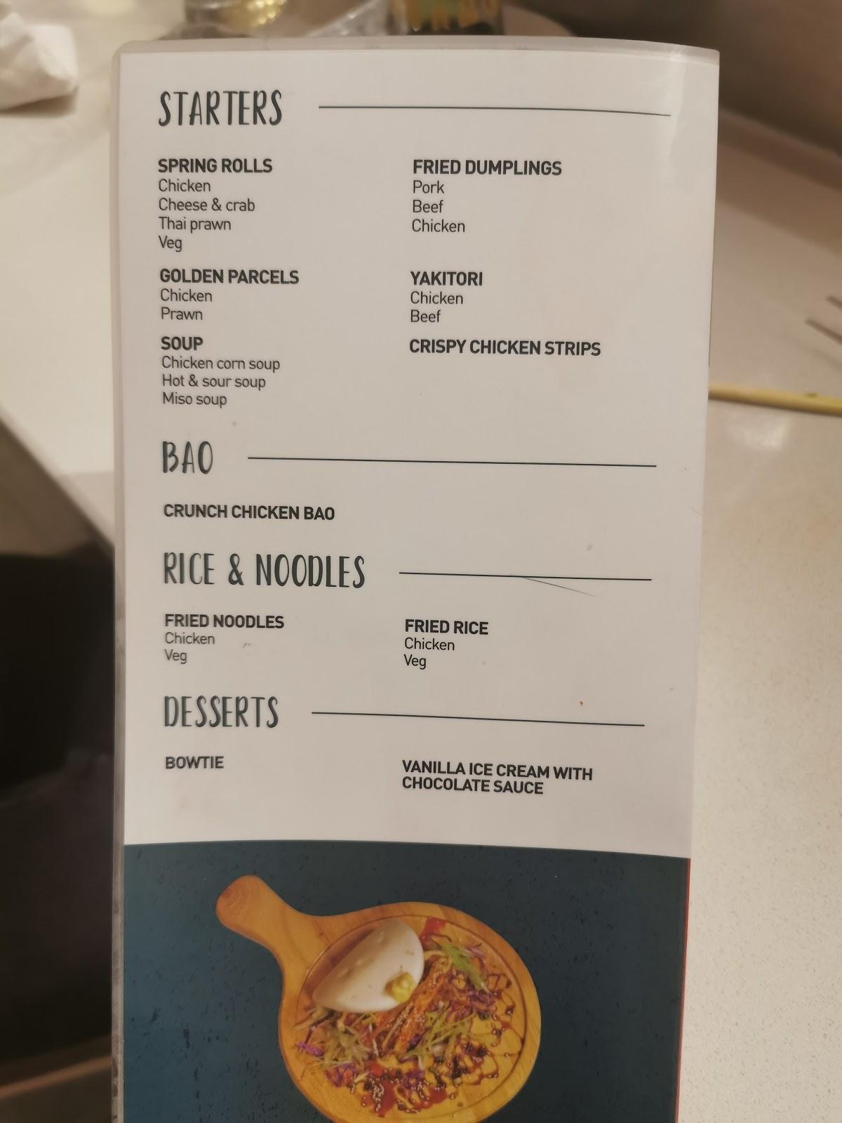 Menu at Yamakado Sushi Restaurant Fourways, Sandton