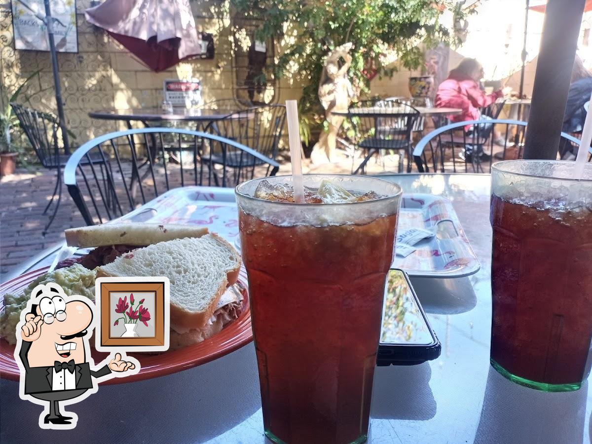 Backstreet, Riverside - Restaurant menu, prices and reviews