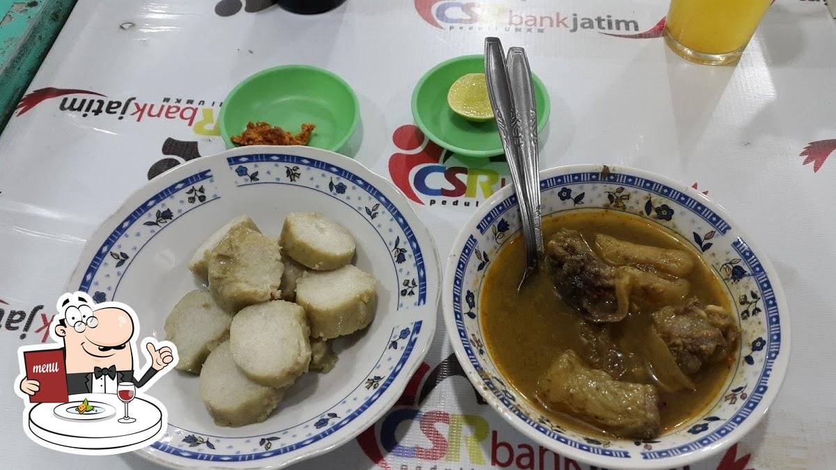 Kikil Sapi Ria Cak. Kas restaurant, Surabaya - Restaurant reviews