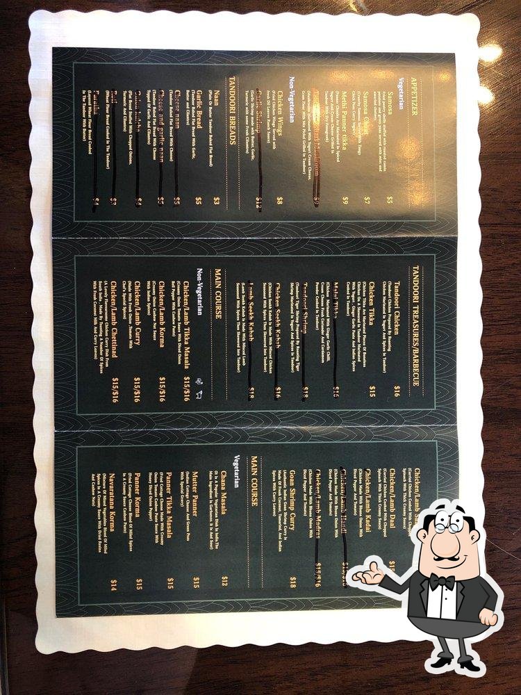 Tulsi Indian Cuisine in Pigeon Forge - Restaurant menu and reviews