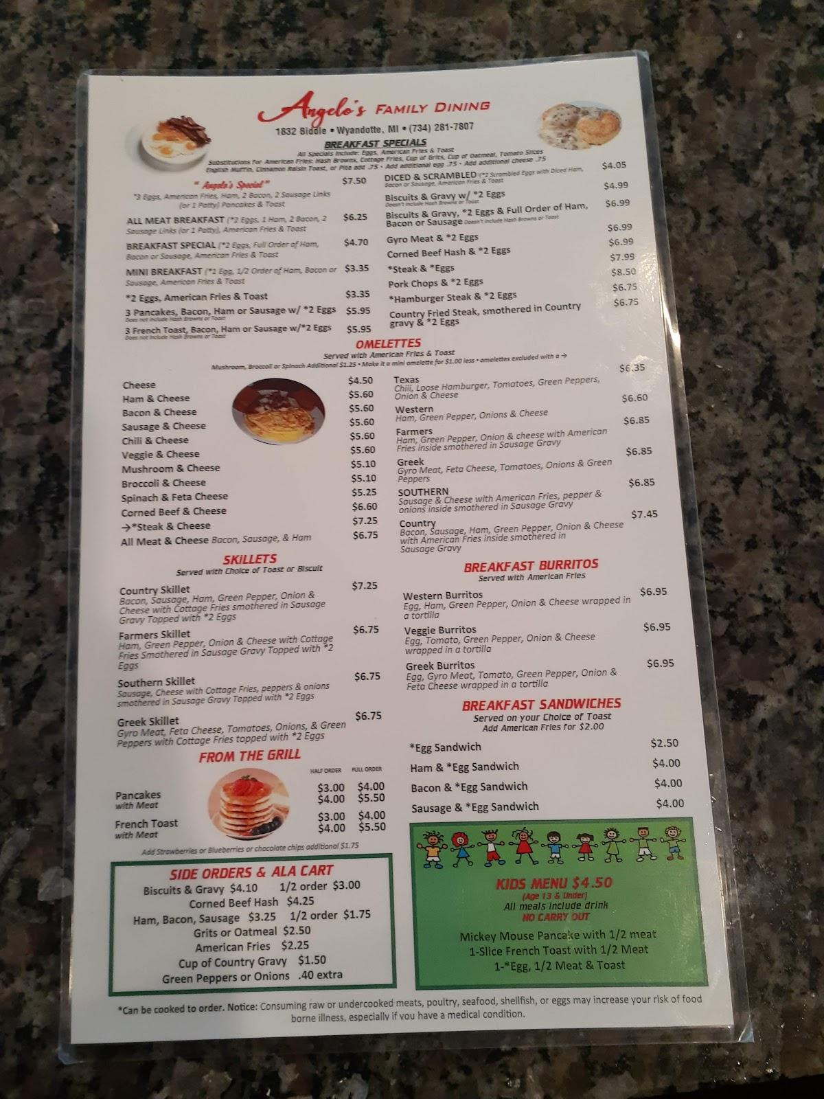 Menu at Ben's Sliders & Wings restaurant, Wyandotte