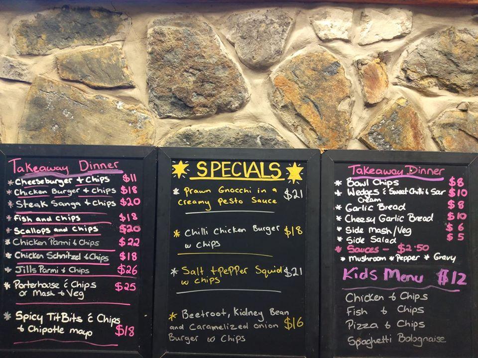 Menu at Longley International Hotel pub & bar, Longley