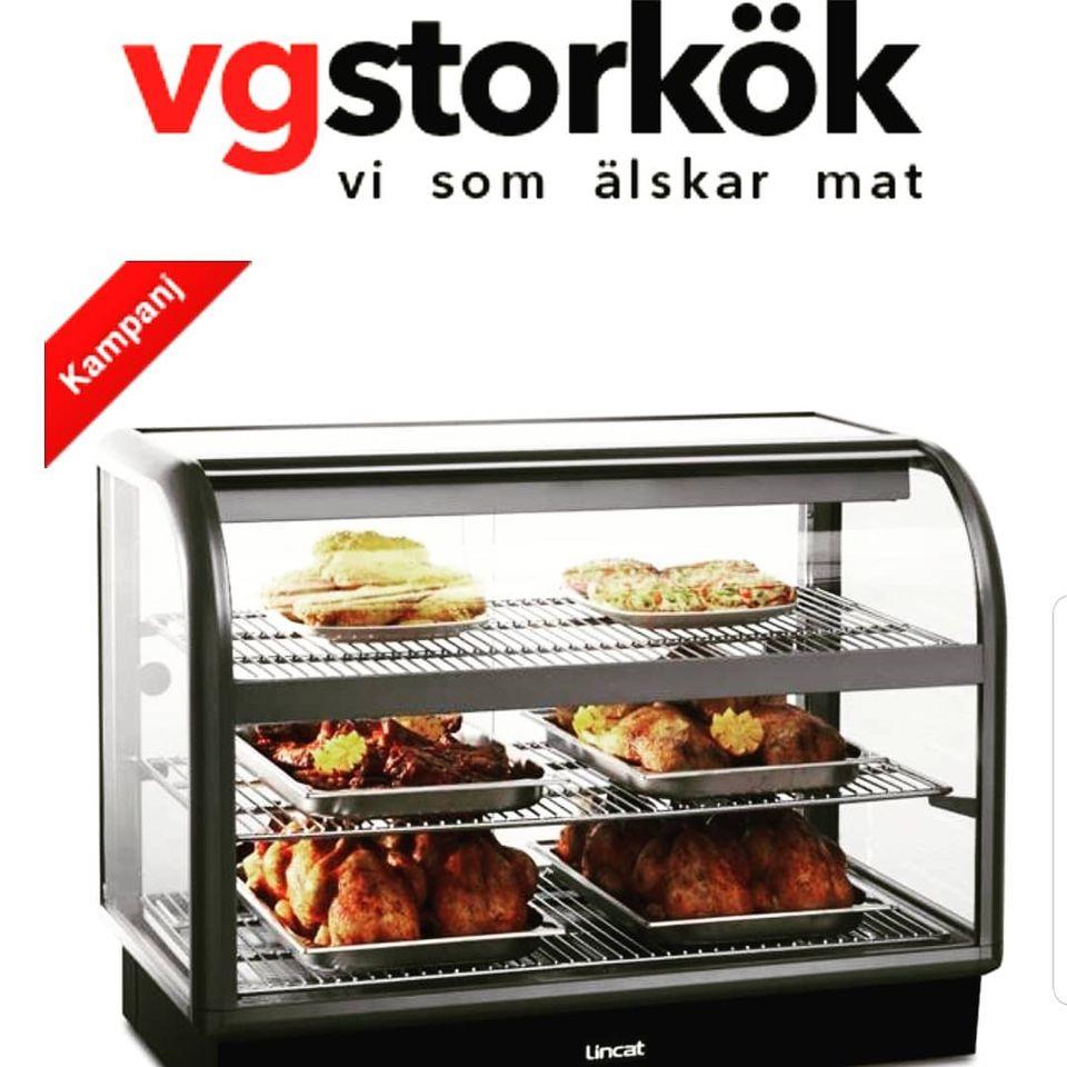 Menu at VG Storkök restaurant, Borås