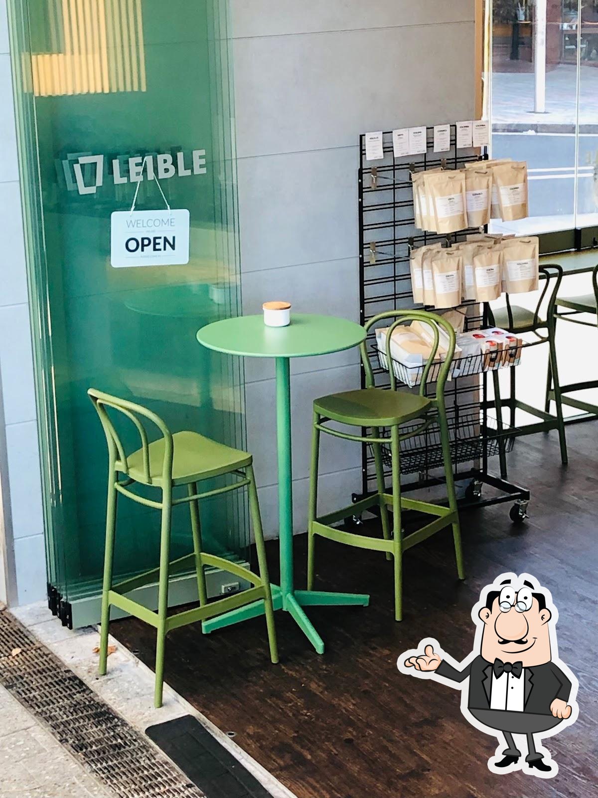 Leible Coffee, North Sydney - Restaurant menu, prices and reviews