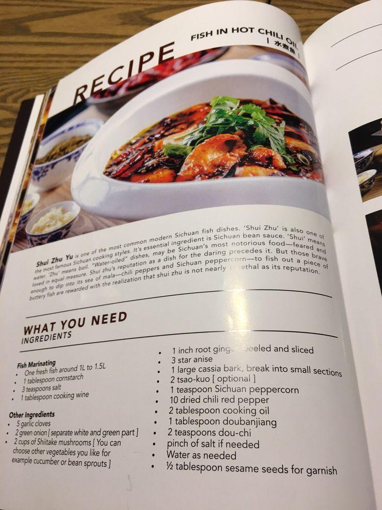 Menu at MA Chinese Cuisine pub & bar, St. Catharines
