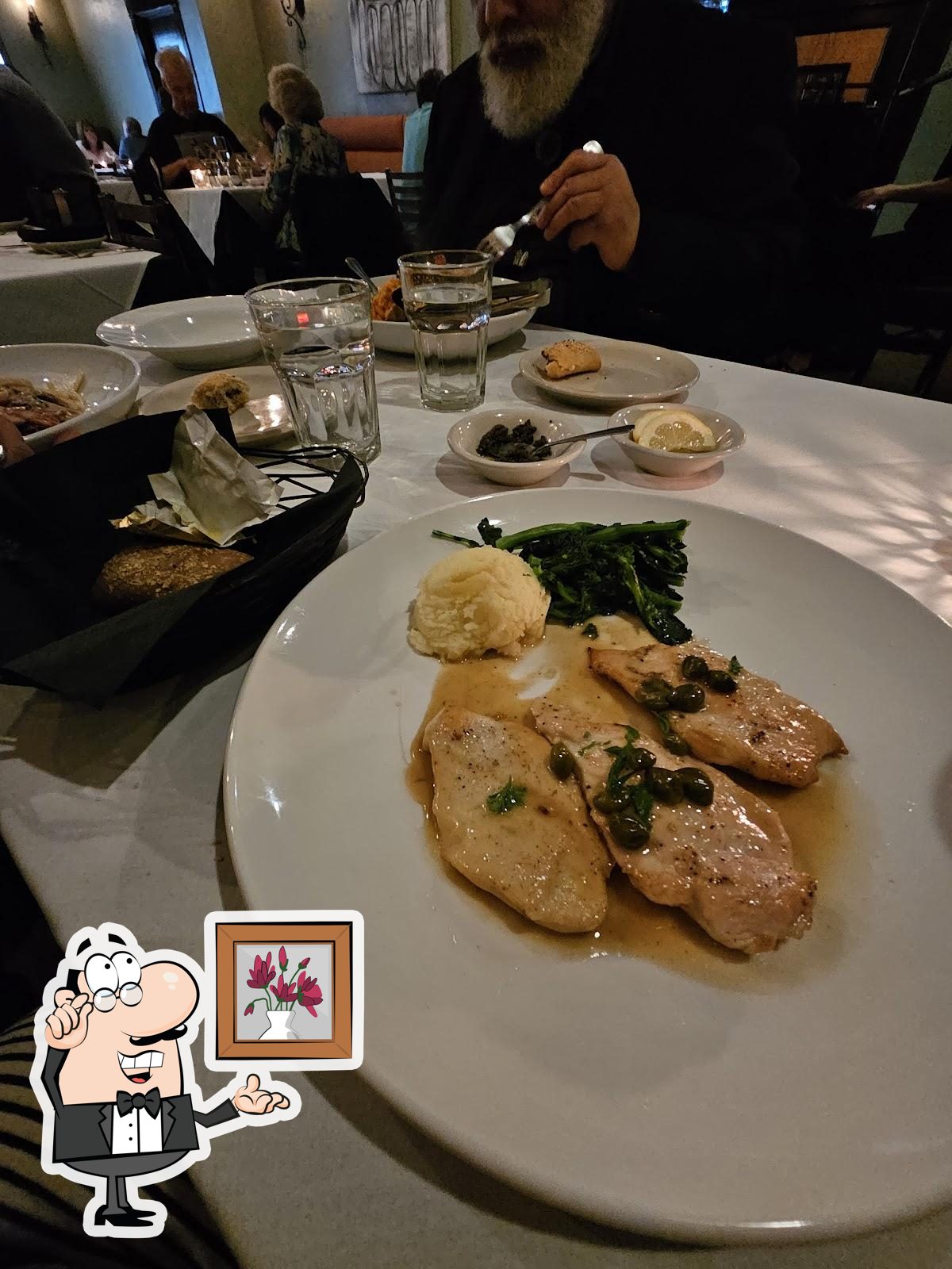 Alina's, Hadley - Restaurant menu, prices and reviews