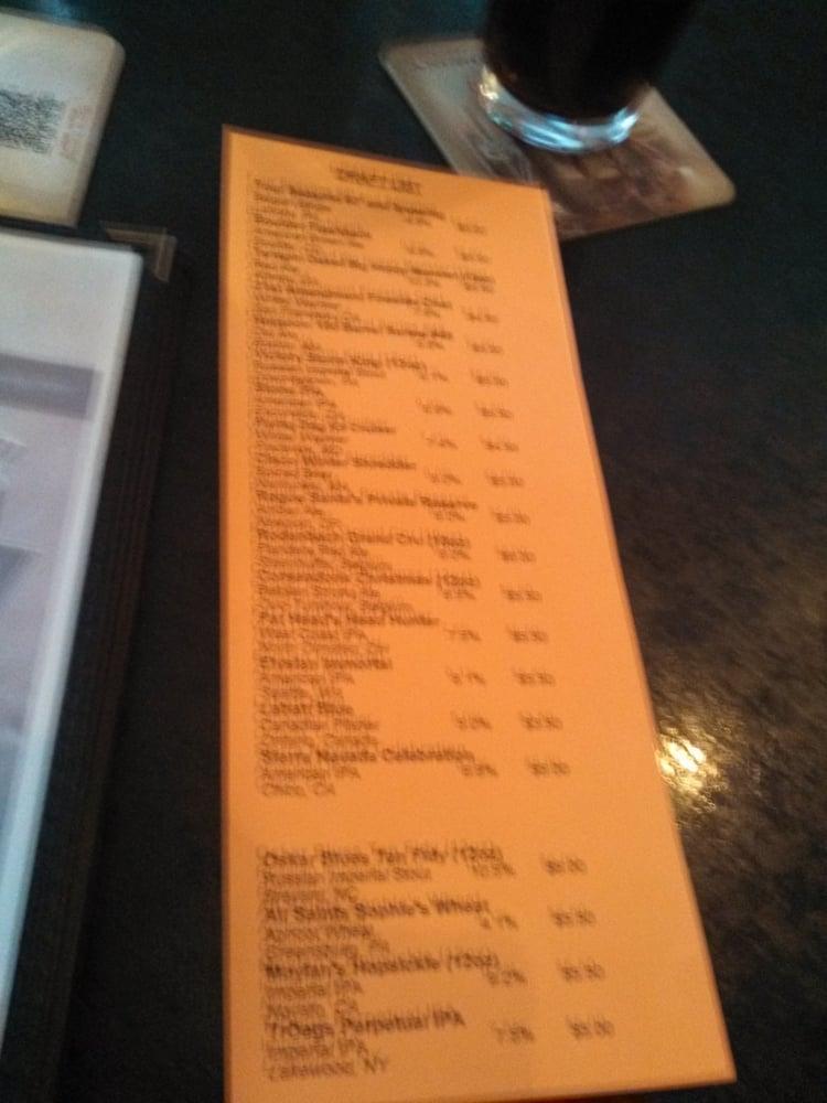 Menu at 3 Rivers 6 Pack & Eatery pizzeria, Delmont