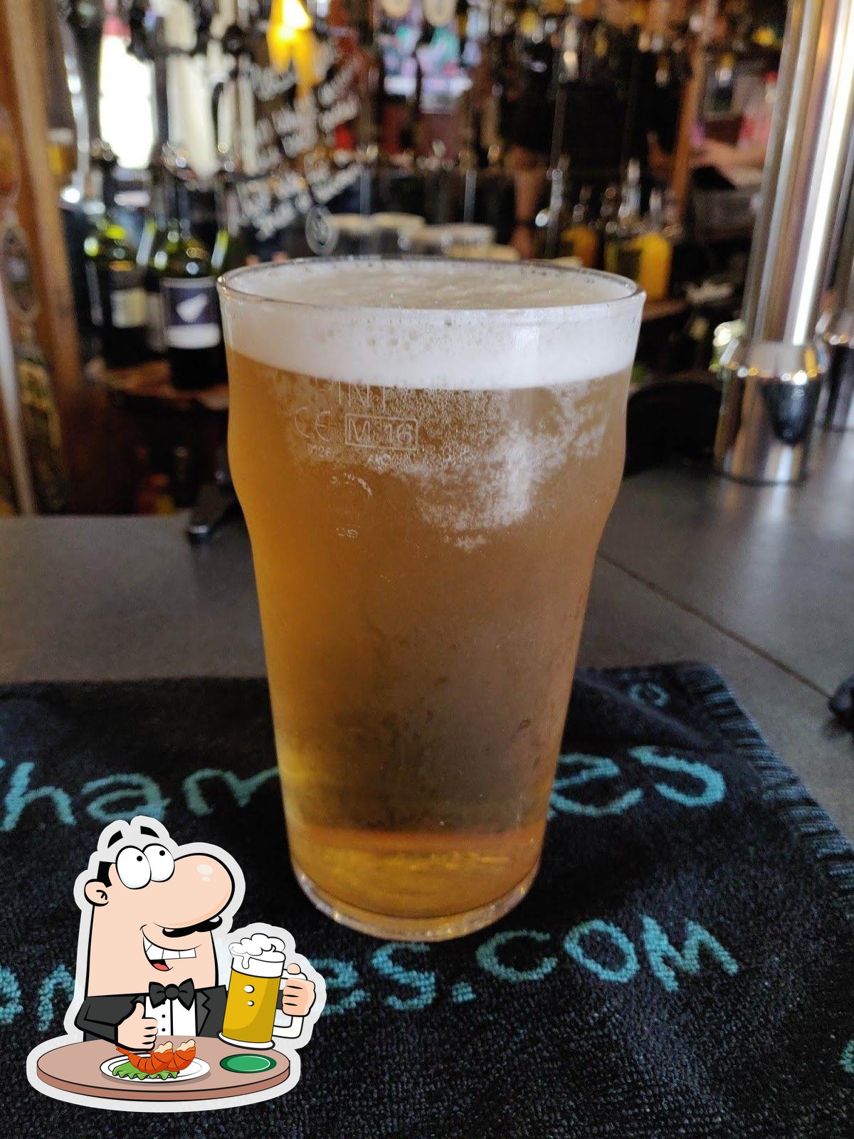 The Jolly Brewer in Stamford - Restaurant menu and reviews