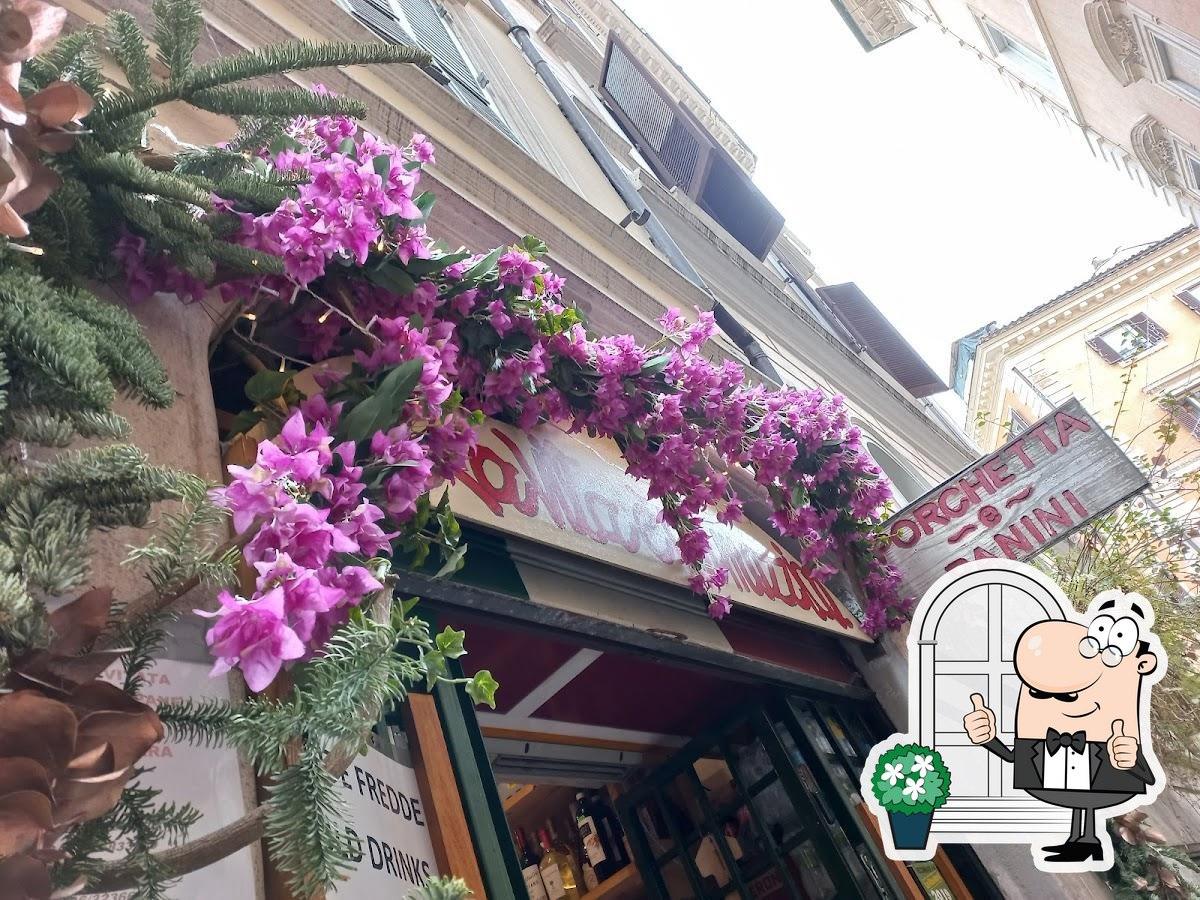 La Vita è Un Mozzico restaurant, Rome, Via Angelo Brunetti - Restaurant ...