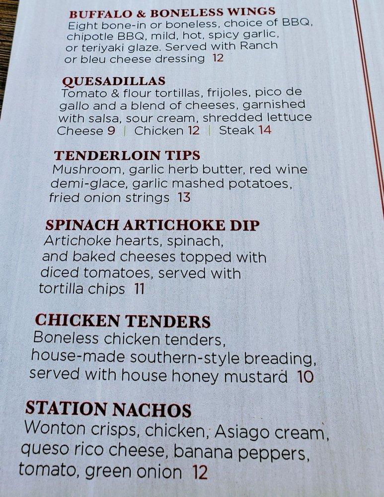 Menu at Grand Tavern Troy pub & bar, Troy, 1317 Coolidge Hwy