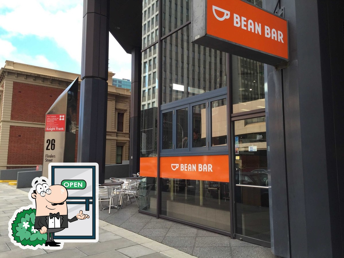 Bean Bar, Shop T20, James Place City Cross Shopping Centre in Adelaide ...