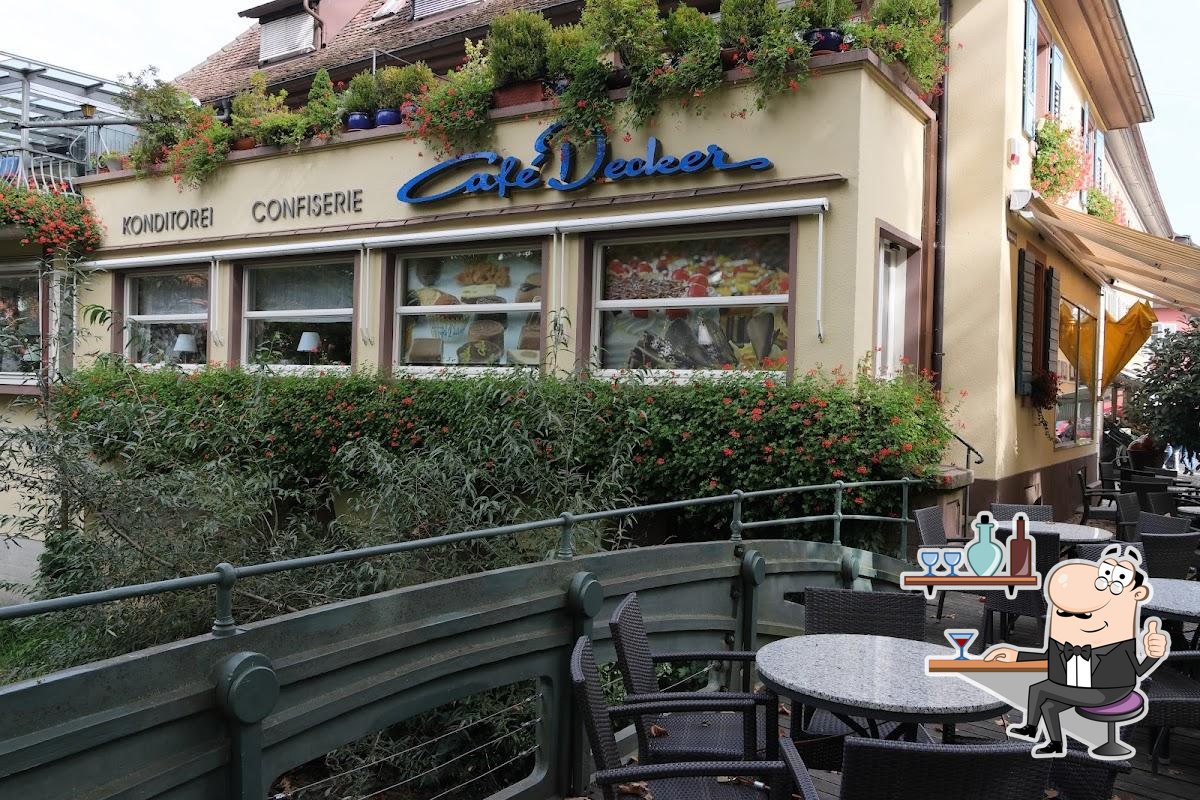 Café Decker cafe, Staufen im Breisgau, Hauptstraße 70 ...