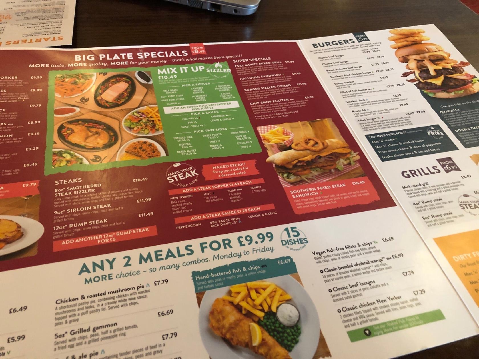 Menu at Kiss Me Hardy pub & bar, London, Unit 5