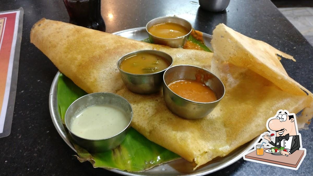 Hotel Mamalla Bhavan ( Pure Vegetarian Restaurant ), Mahabalipuram, S ...