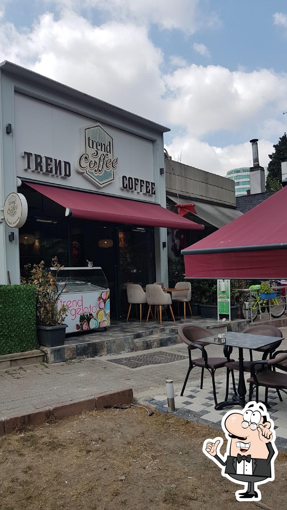 Trend Coffee Shop, Istanbul - Restaurant menu and reviews