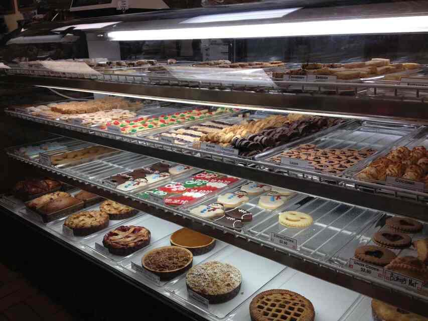 Menu at The Swiss Bakery and Pastry Shop, Springfield