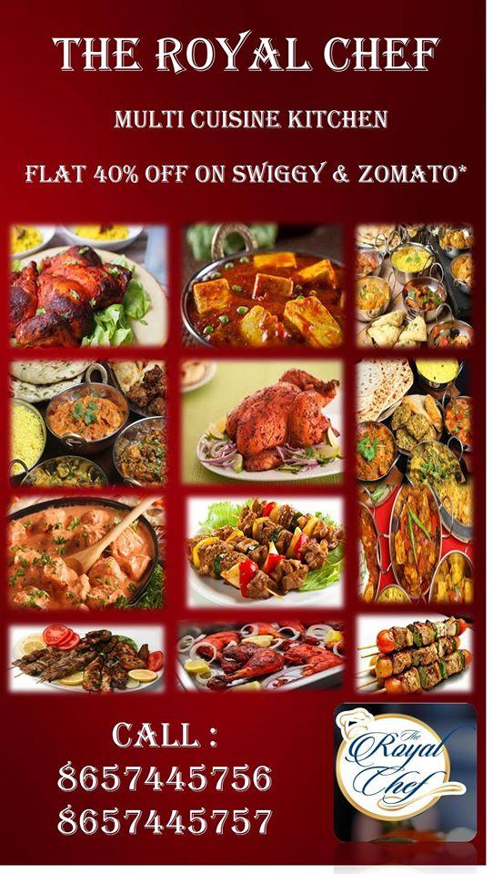 Menu at The Royal Chef, Mumbai, Shop No.17