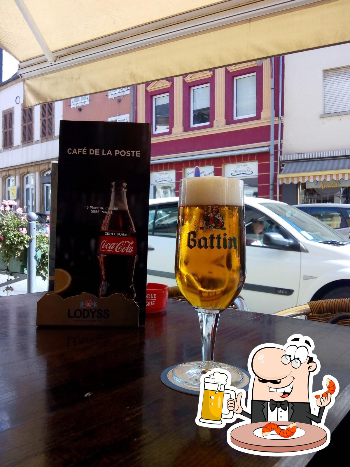 Café de la Poste, Remich - Restaurant reviews