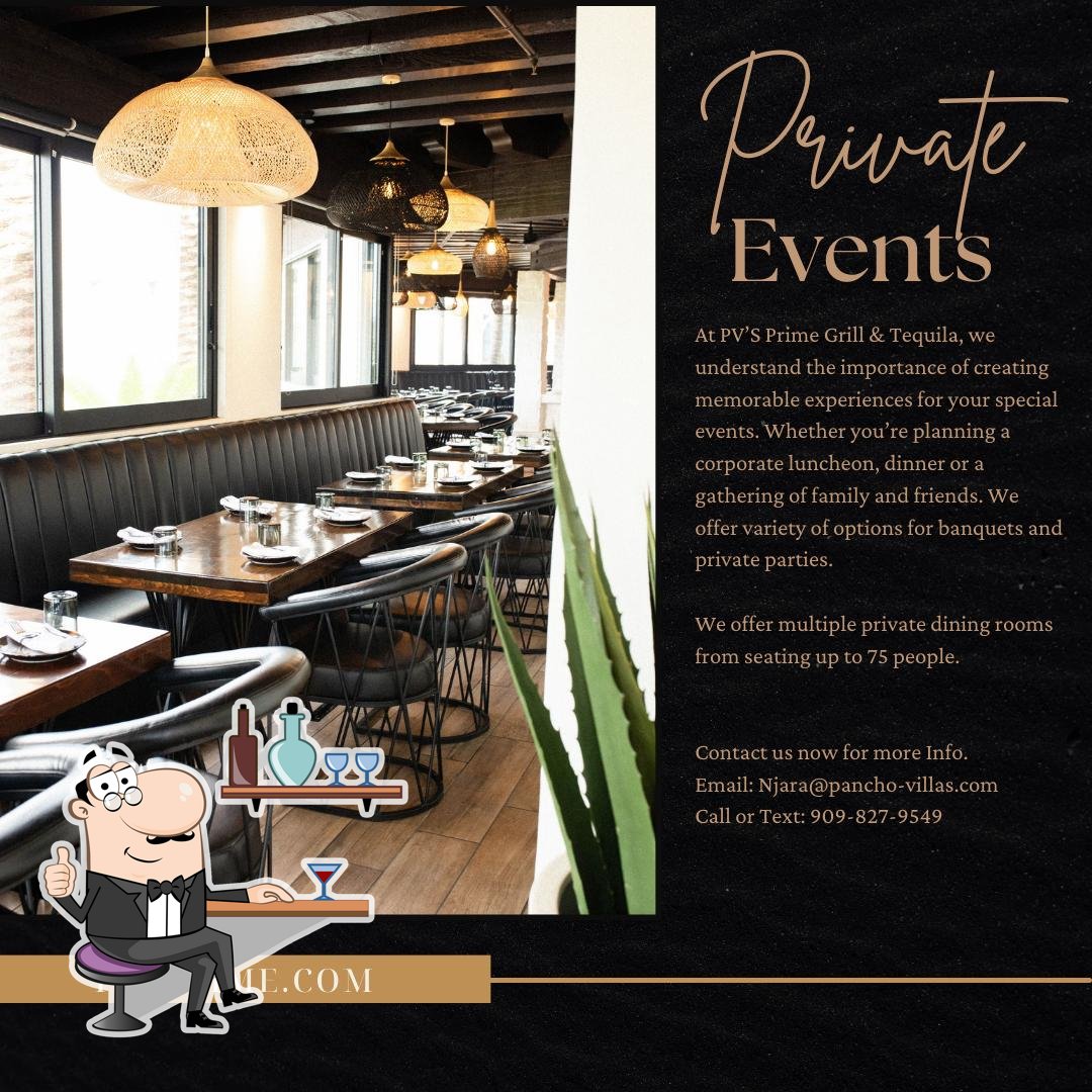PV’S Prime Grill & Tequila, Rancho Cucamonga - Restaurant menu, prices ...
