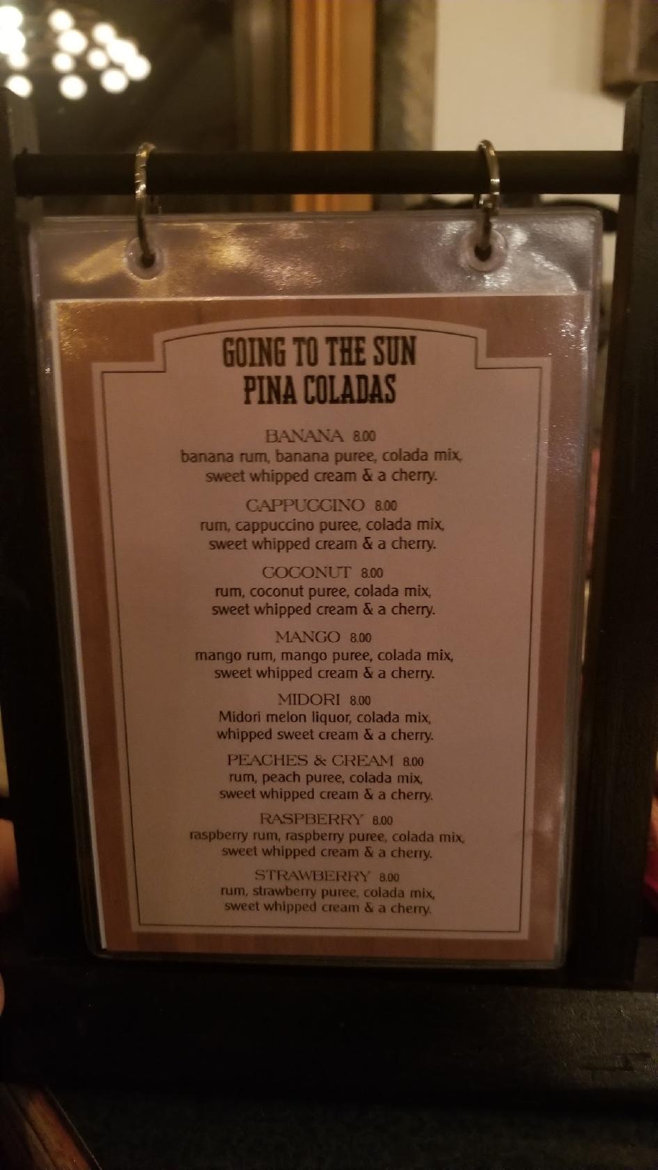 Menu at Victor Steakhouse & Lounge, Victor