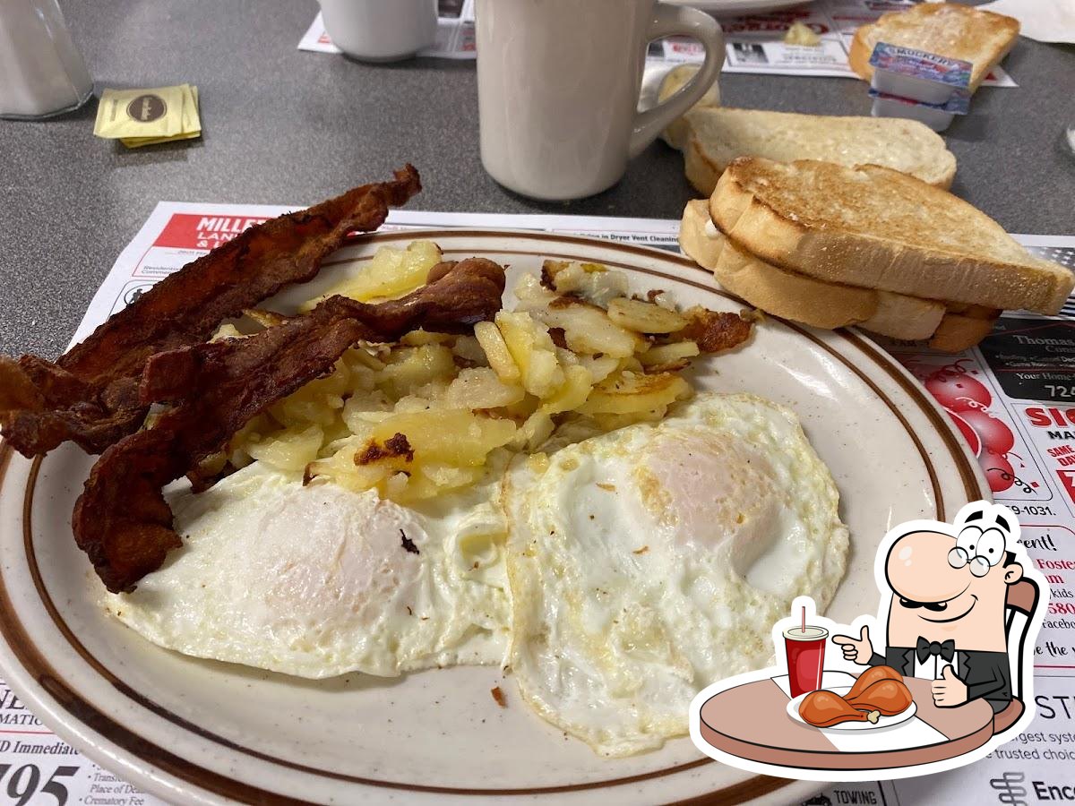 George's Family Restaurant, Crestmont Shopping Center, 2477 Brodhead Rd ...
