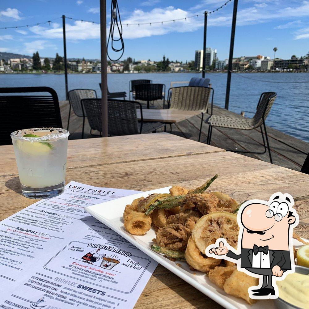 The Lake Chalet Seafood Bar & Grill, Oakland - Restaurant menu, prices ...