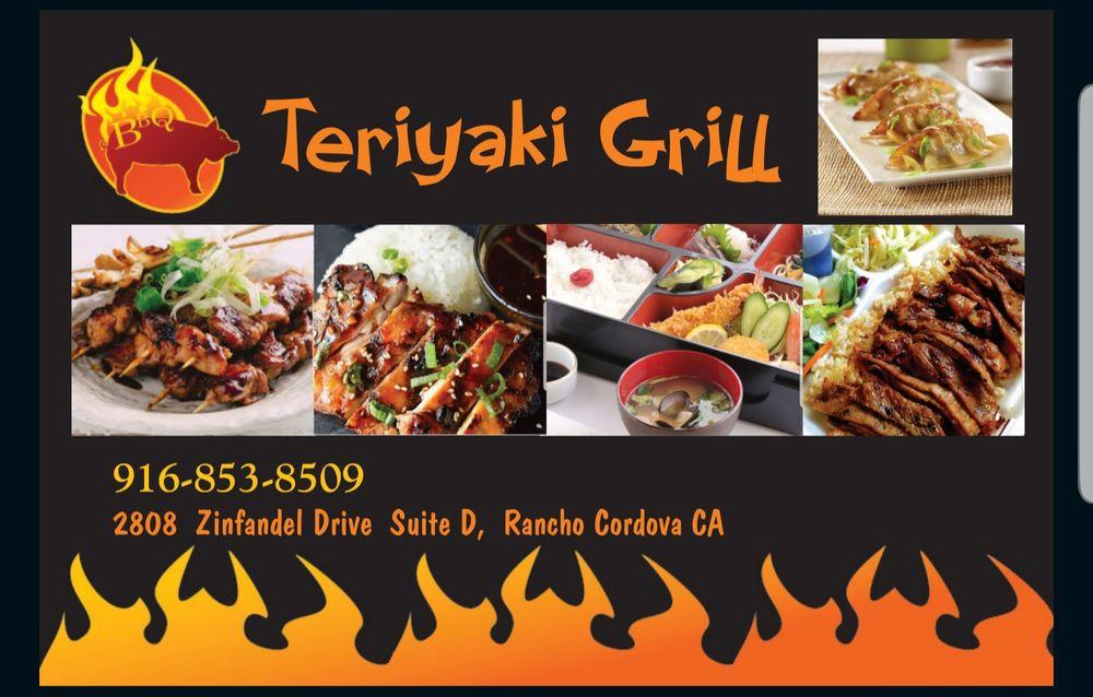Menu at Teriyaki Grill restaurant, Rancho Cordova