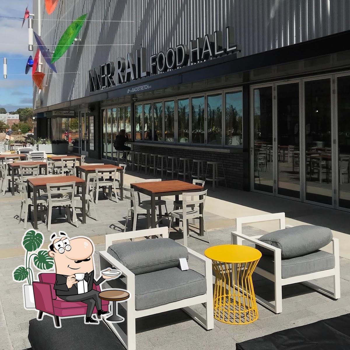 Inner Rail Food Hall, Omaha - Restaurant menu, prices and reviews