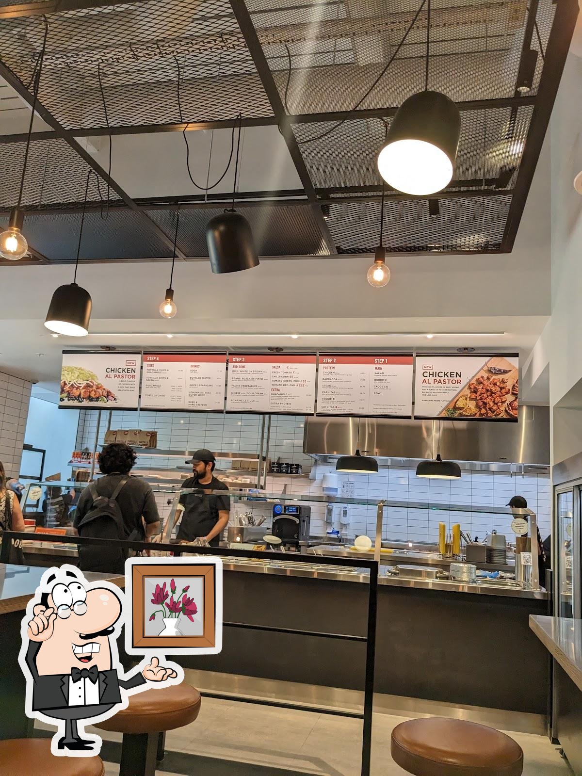 Chipotle Mexican Grill, London - Restaurant menu, prices and reviews