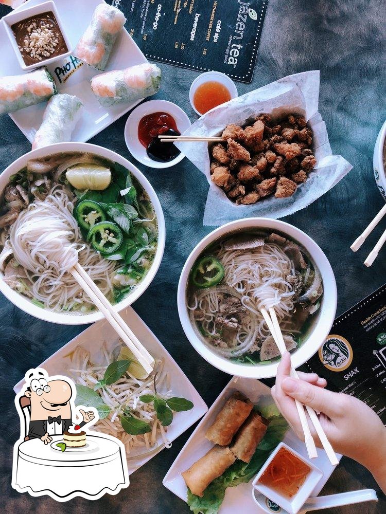 Pho Hoa + Jazen Tea - Fort Bliss in Fort Bliss - Restaurant menu and ...