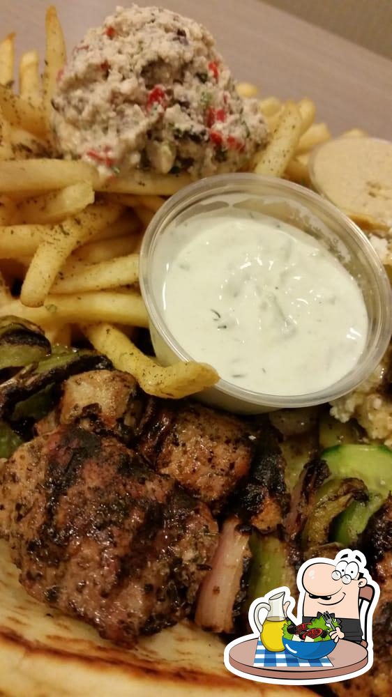 Greek Street Grill, 3312 La Sierra Ave STE 103 in Riverside ...