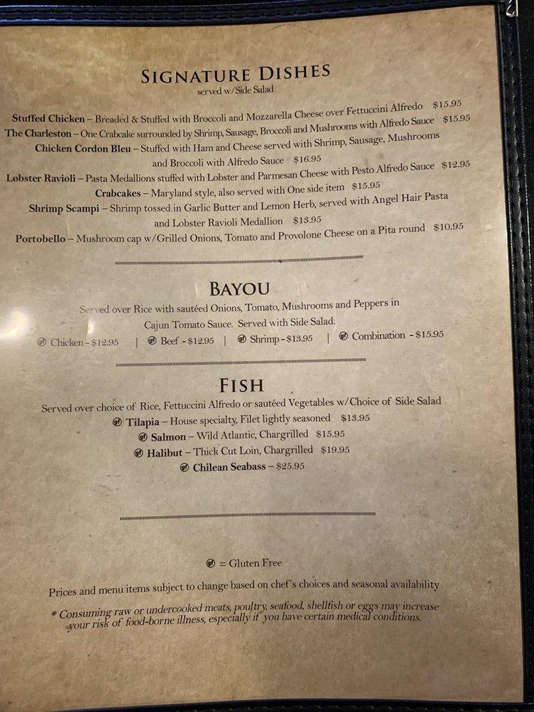 Menu at Something Different Restaurant & Catering, Asheboro