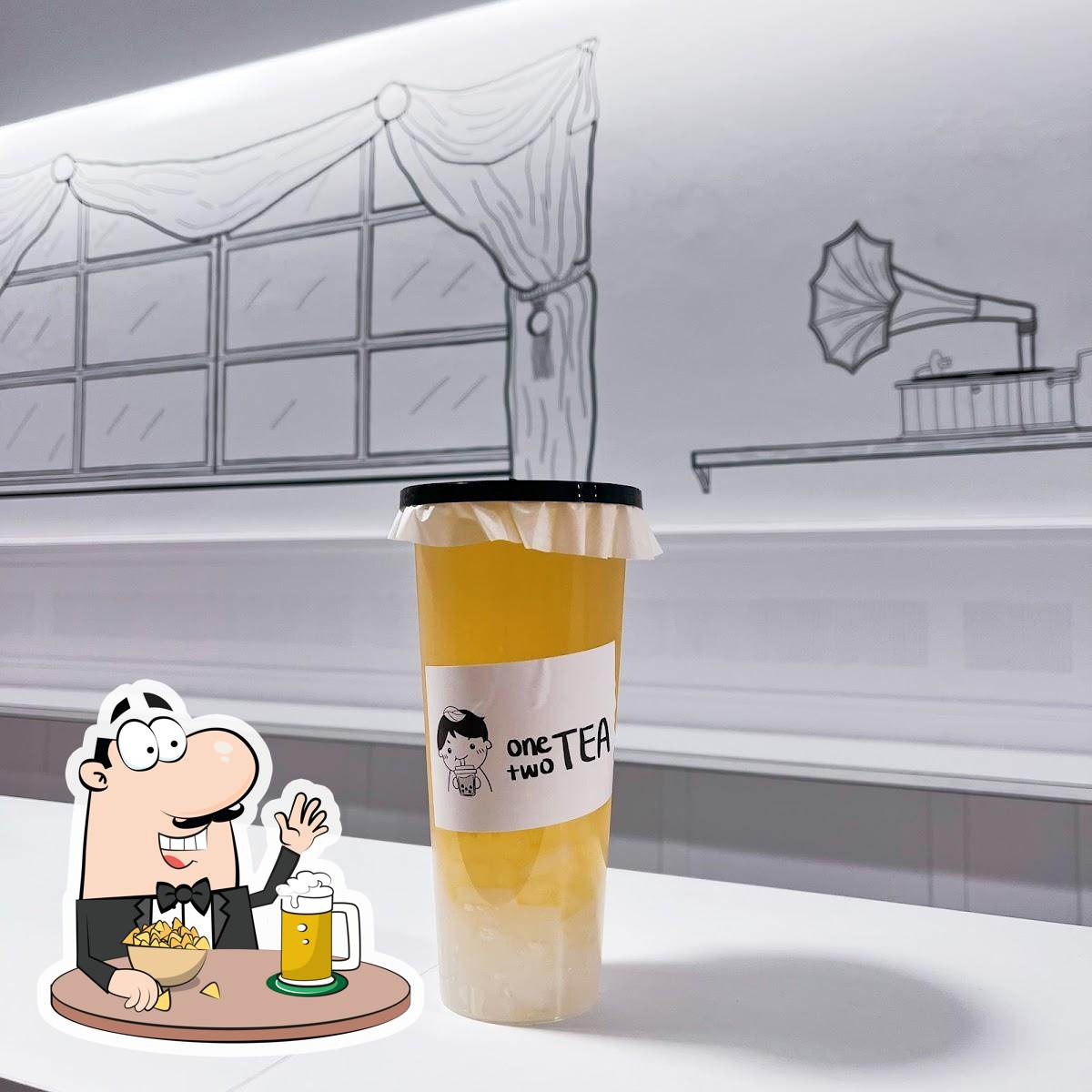 Bubble tea & 2D Café - One Two Tea, Porto - Avaliações de restaurantes