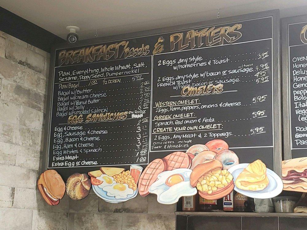 Menu at Country Deli restaurant, Pearl River