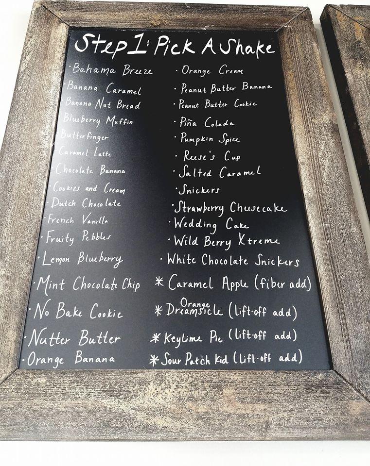 Menu at The Nutrition Hub pub & bar, Little Rock, Cantrell Rd Suite 100