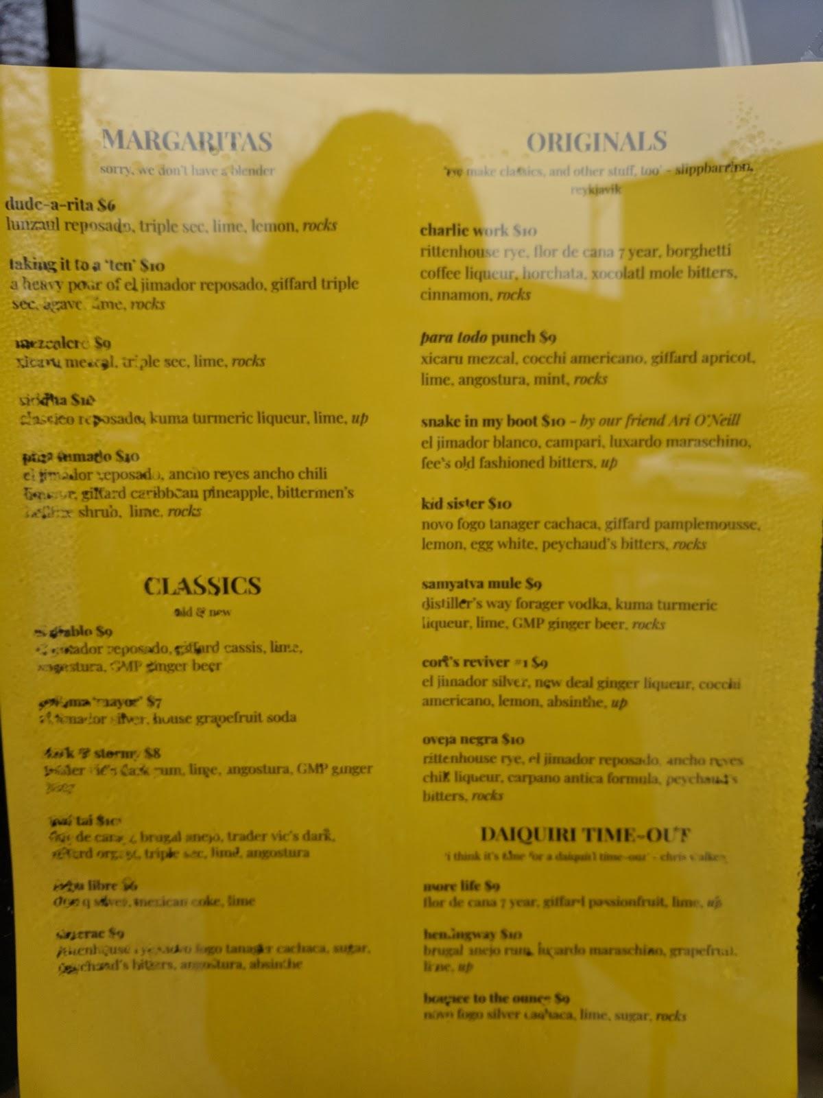 Menu at Black Sheep Bellingham pub & bar, Bellingham