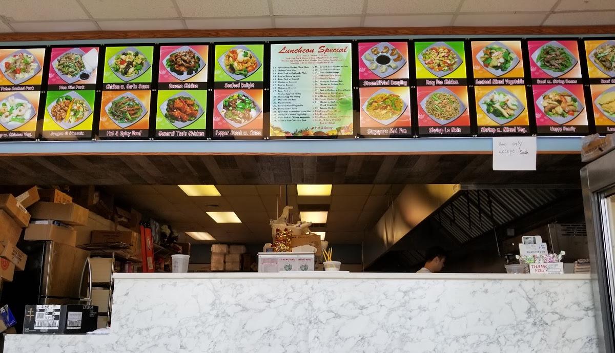 Menu at Chung Hing Chinese Food restaurant, West Babylon