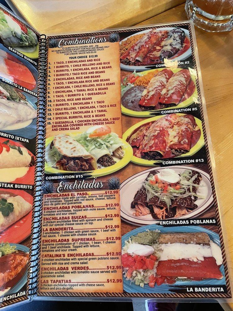 Menu at Los Corrales pub & bar, Wisconsin Dells