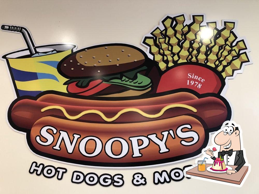 Snoopy's Hot Dogs & More in Garner - Restaurant menu and reviews
