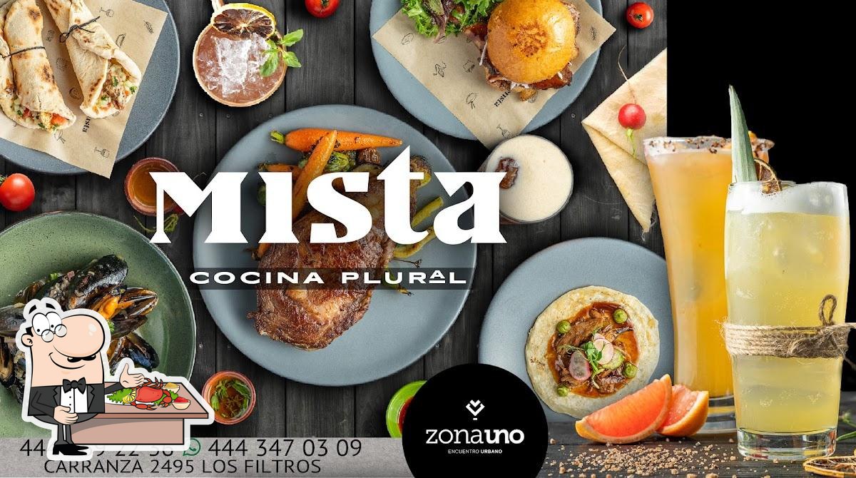 Restaurante MISTA - Cocina Plural, San Luis Potosi - Carta del ...