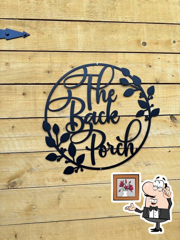 The Back Porch, Belfair - Restaurant menu, prices and reviews