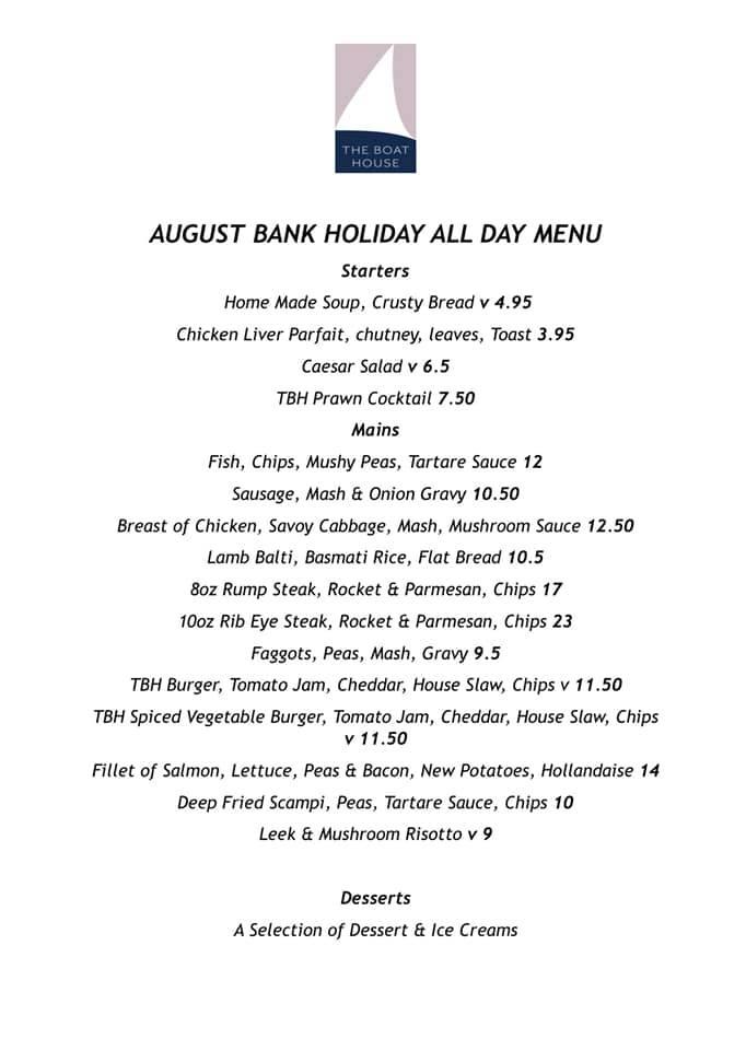 Menu at The Sully Inn pub & bar, Penarth