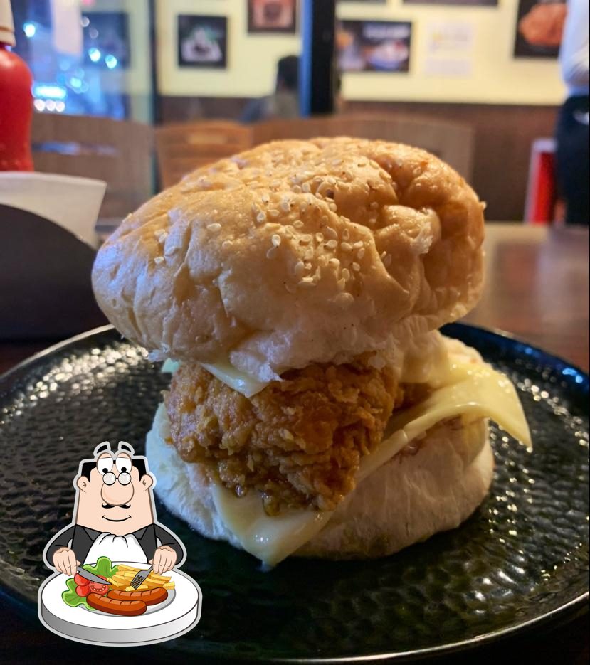 Big Fat Burger Saravanampatti, Coimbatore - Restaurant menu and reviews