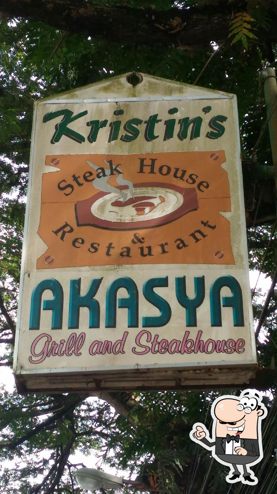 Kristin's Akasya Grill And Steakhouse, Bacolod - Restaurant menu ...