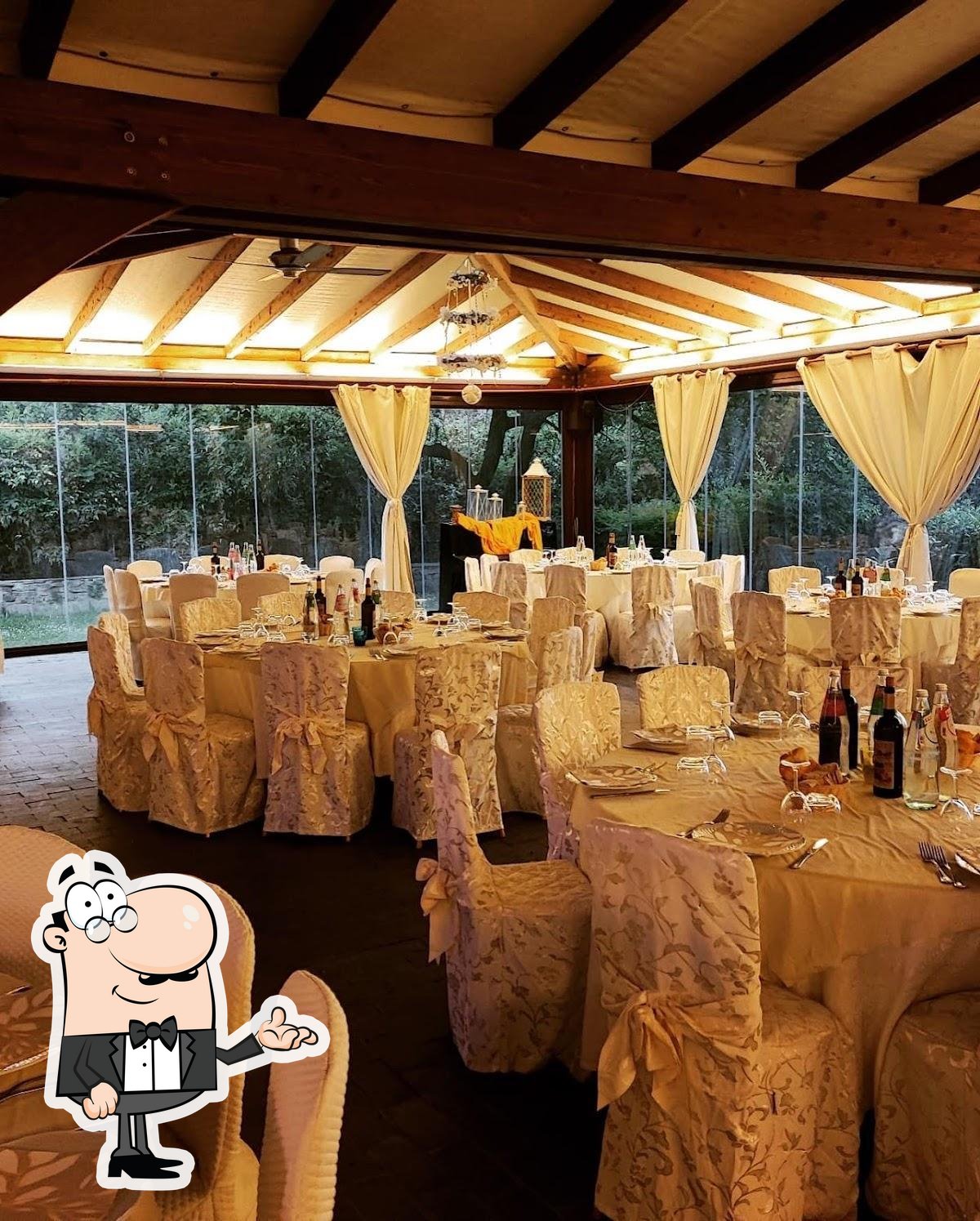 Hostaria Antica Roma restaurant, Rome, Via Appia Antica - Restaurant ...