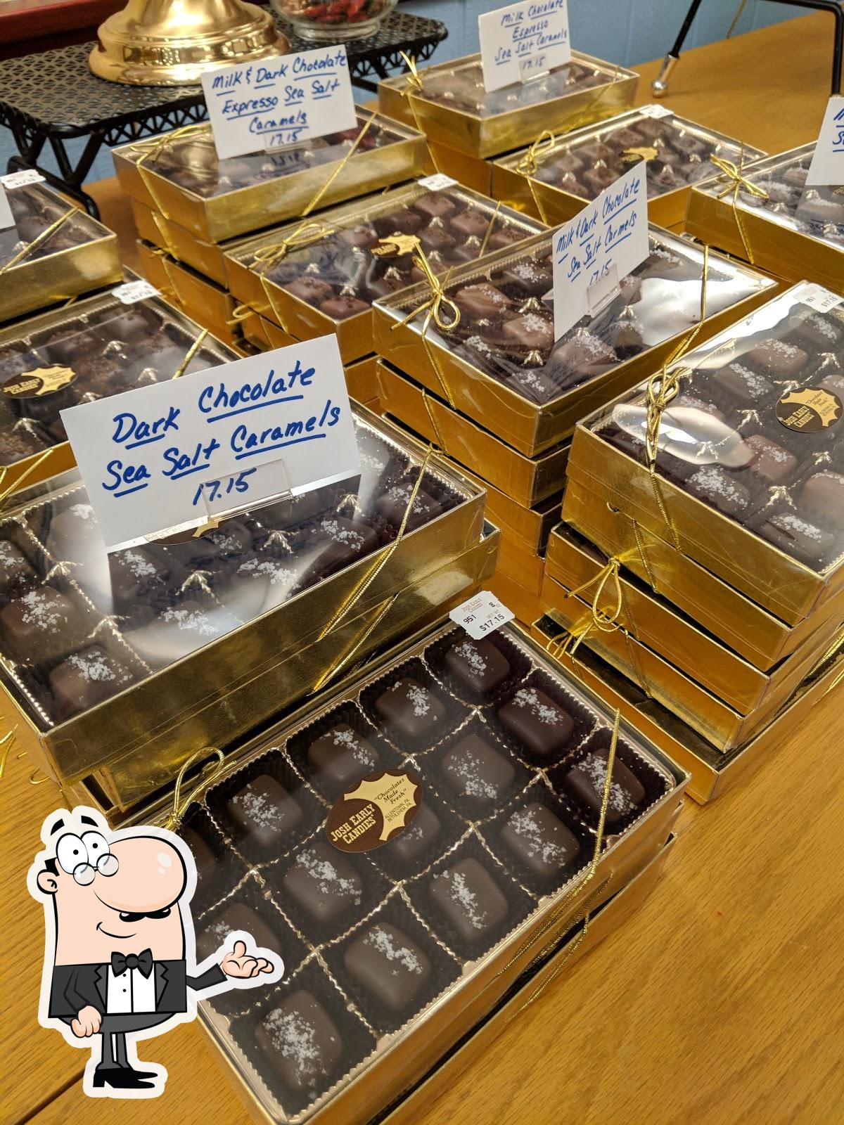 Josh Early Candies, Allentown - Restaurant menu, prices and reviews